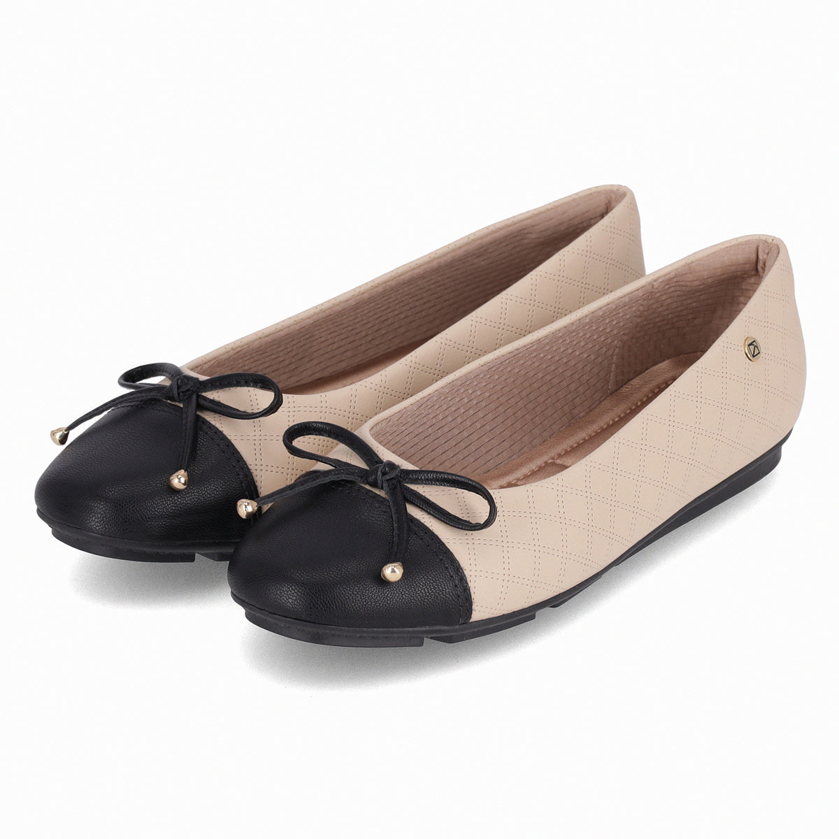 Ballerina Michelle Nude/Negro – Piccadilly Chile